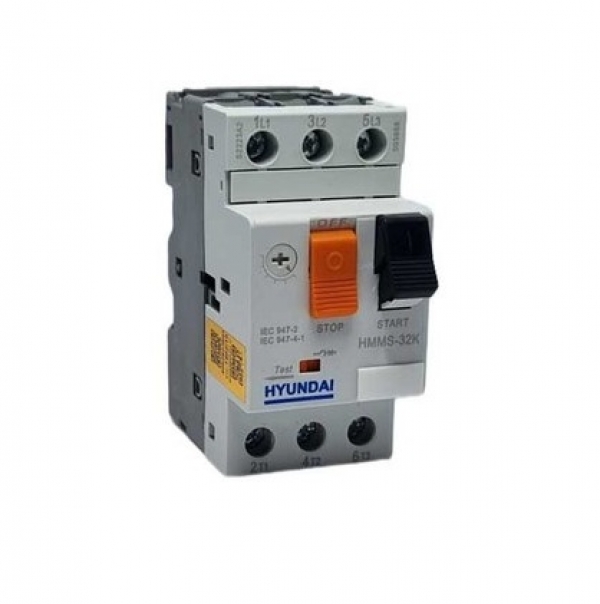 Bộ Khởi Động Động Cơ Bằng Tay 25-63A (MMS) 3P Hyundai - MMS80K